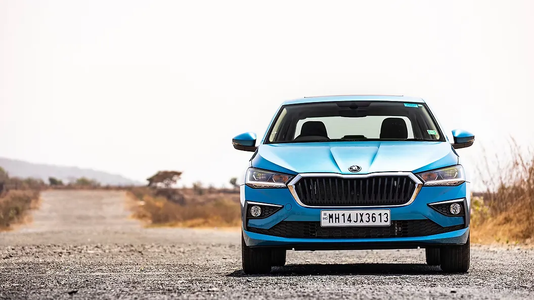 Slavia Front View Image, Slavia Photos in India - CarWale