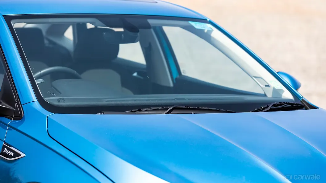 Slavia Rear Logo Image, Slavia Photos in India - CarWale