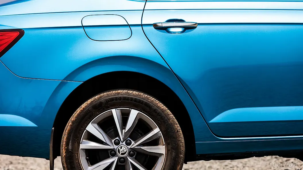 Slavia Rear Fender Image, Slavia Photos in India - CarWale