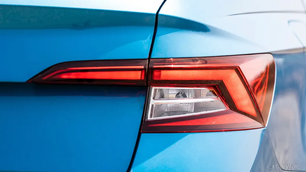 Slavia Tail Light/Tail Lamp Image, Slavia Photos in India - CarWale