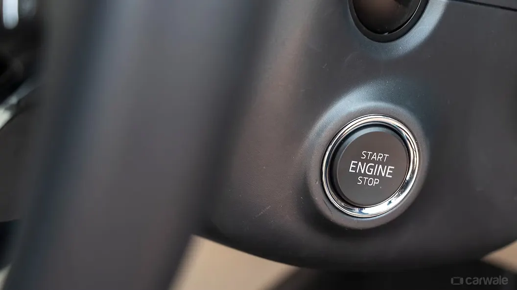 Slavia Engine Start Button Image, Slavia Photos in India - CarWale