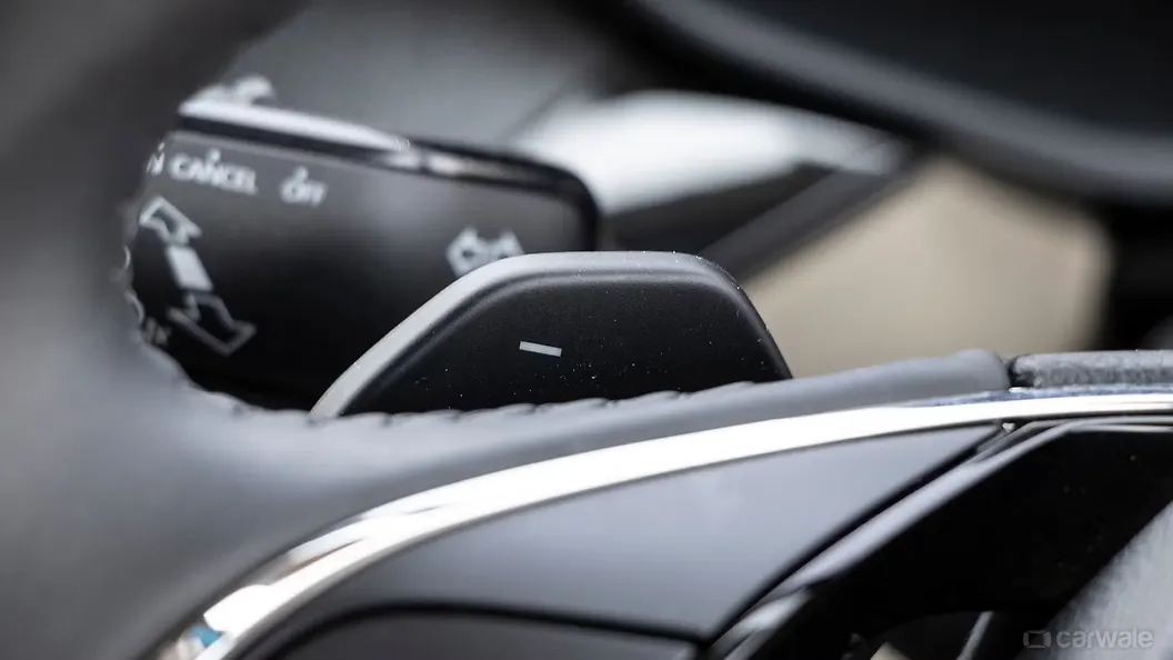 Slavia Left Paddle Shifter Image, Slavia Photos in India - CarWale