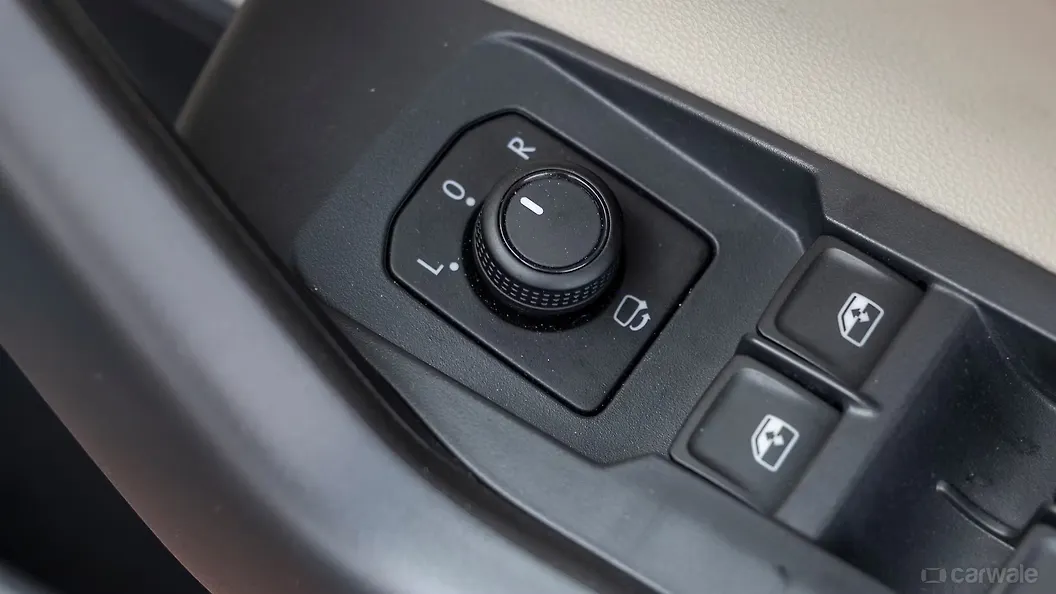 Slavia Outer Rear View Mirror ORVM Controls Image, Slavia Photos in ...