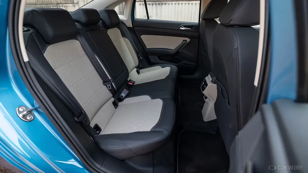 Slavia Rear Seats Image, Slavia Photos in India - CarWale
