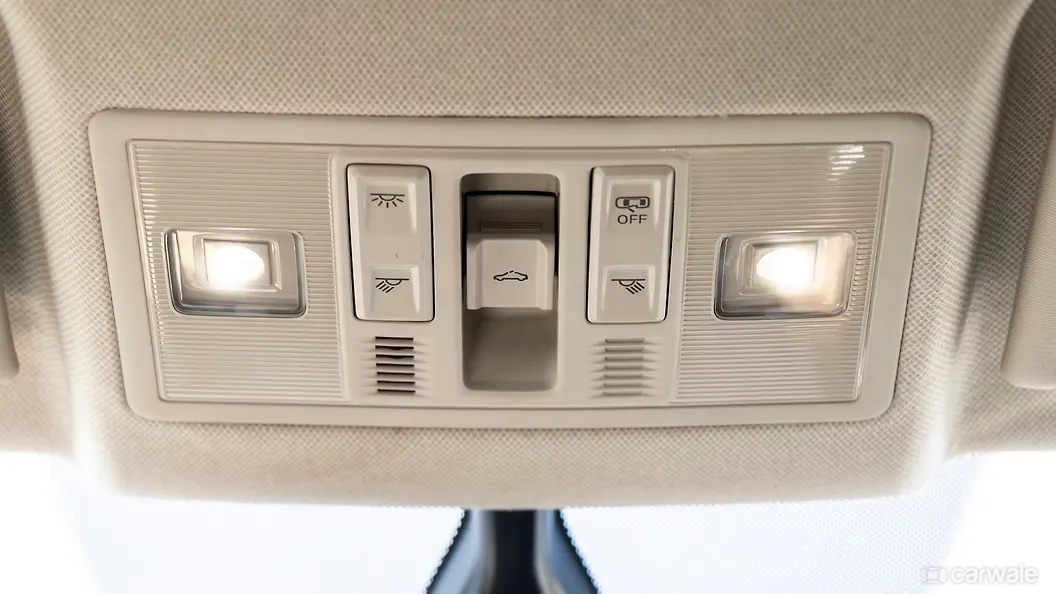 Slavia Roof Mounted Controls/Sunroof & Cabin Light Controls Image ...