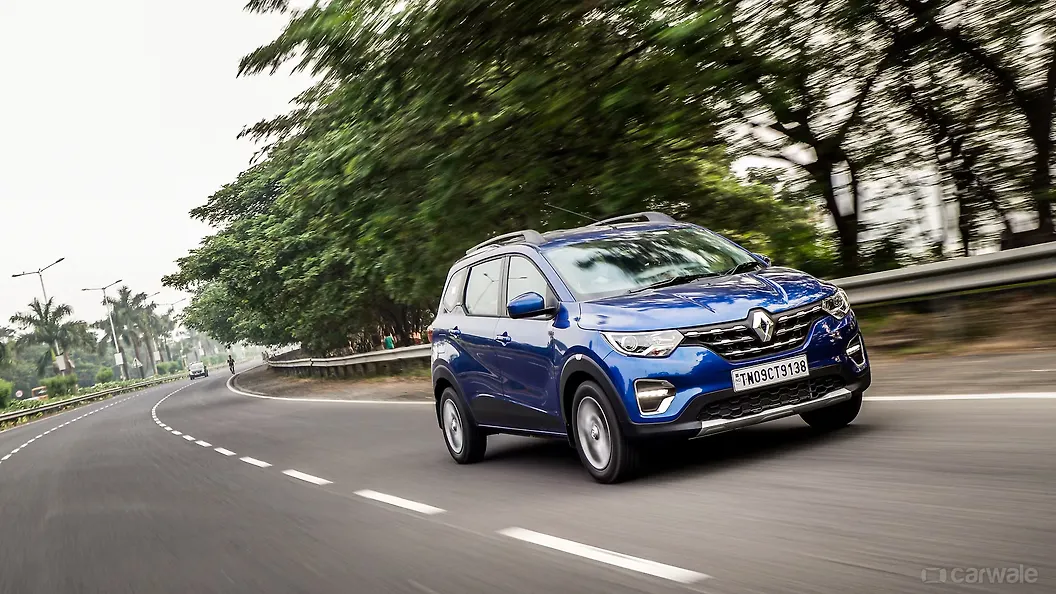 Triber Driving Image, Triber Photos in India - CarWale