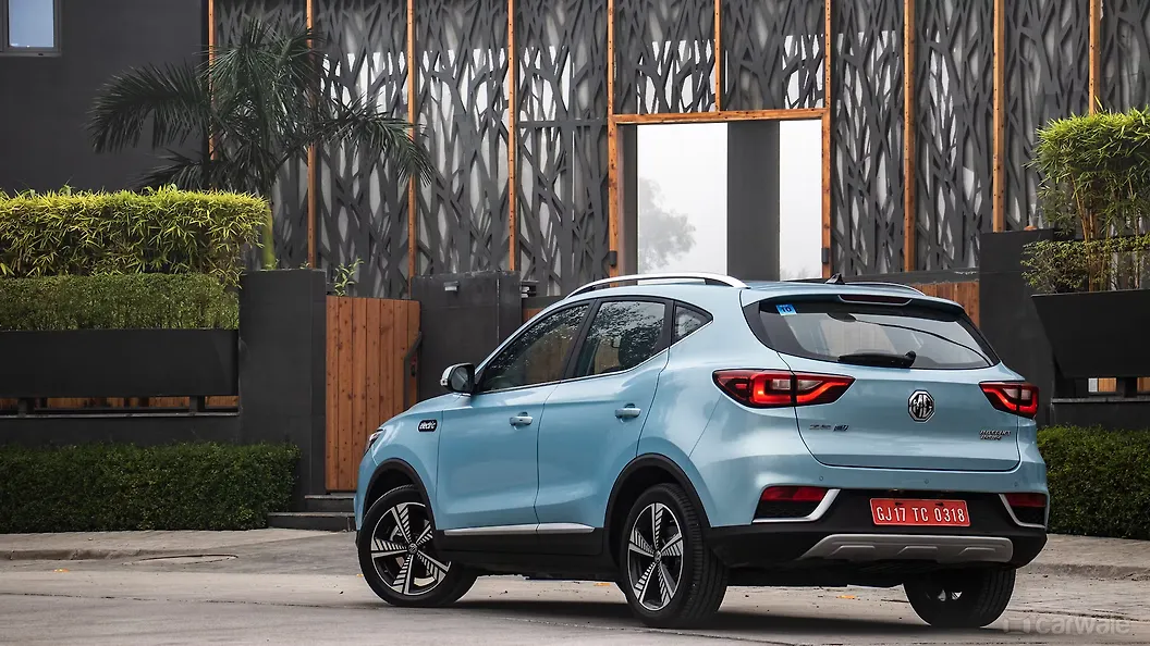 ZS EV Exterior Image, ZS EV Photos in India - CarWale