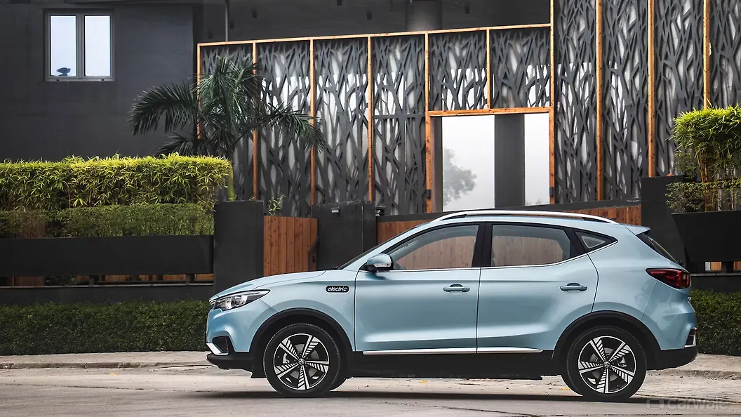 ZS EV Exterior Image, ZS EV Photos in India - CarWale