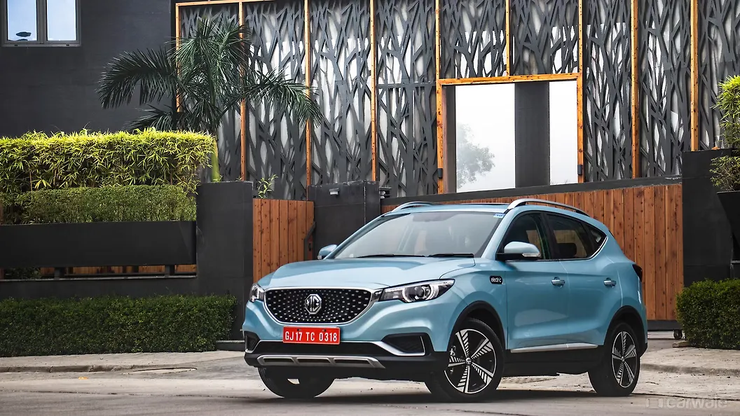 ZS EV Exterior Image, ZS EV Photos in India - CarWale