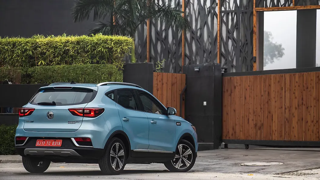 ZS EV Exterior Image, ZS EV Photos in India - CarWale
