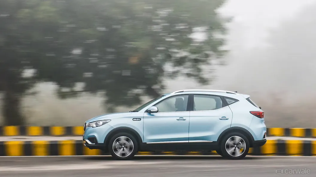 ZS EV Exterior Image, ZS EV Photos in India - CarWale