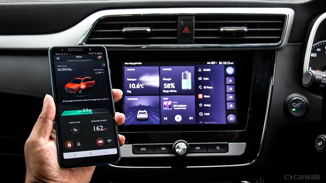 ZS EV Interior Image, ZS EV Photos in India - CarWale