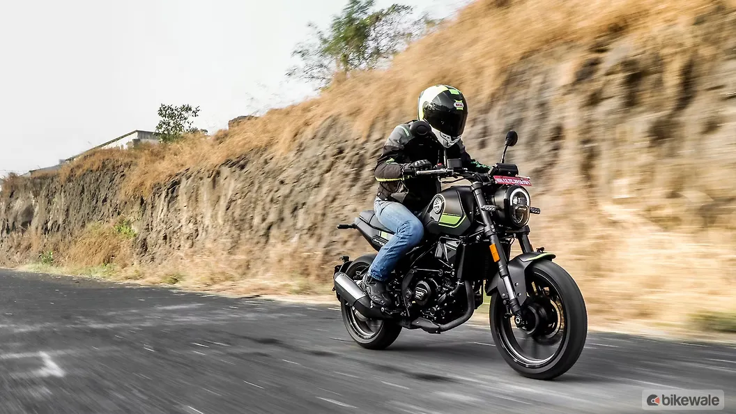 Benelli Leoncino 250 [2020] Rear Image – BikeWale