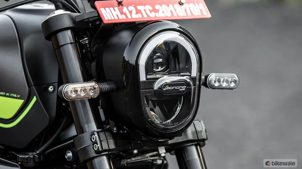 Benelli Leoncino 250 [2020] Rear Image – BikeWale