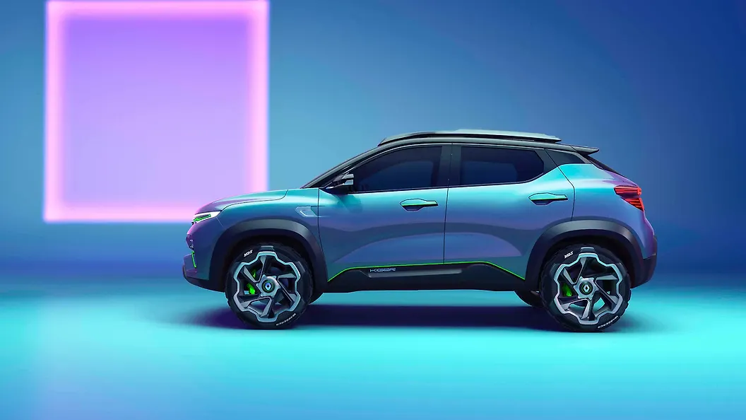 Renault Kiger Photo, kiger left side view Image - CarWale