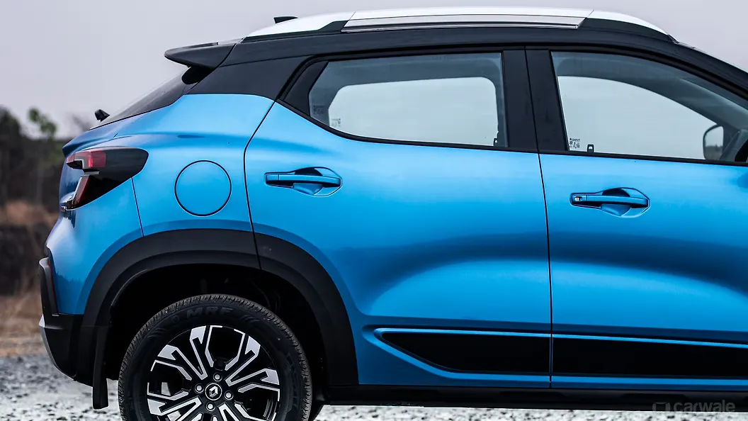 Kiger [2021-2022] Rear Door Image, Kiger [2021-2022] Photos in India ...