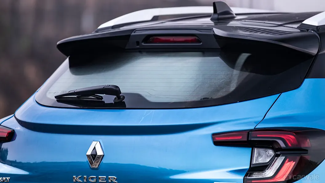 Kiger [2021-2022] Rear Windshield/Windscreen Image, Kiger [2021-2022 ...