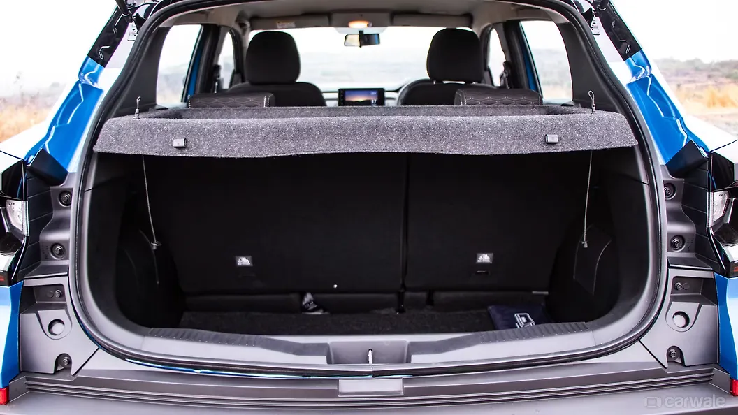 Kiger [2021-2022] Bootspace with Parcel Tray/Retractable Image, Kiger ...