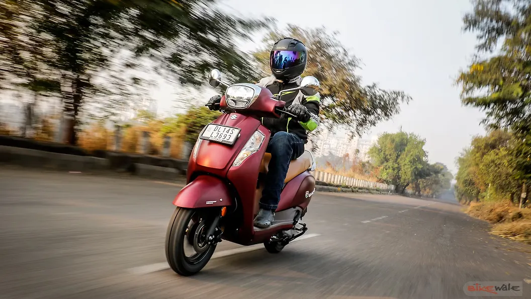 Images of Suzuki Access 125 | Photos of Access 125 - BikeWale