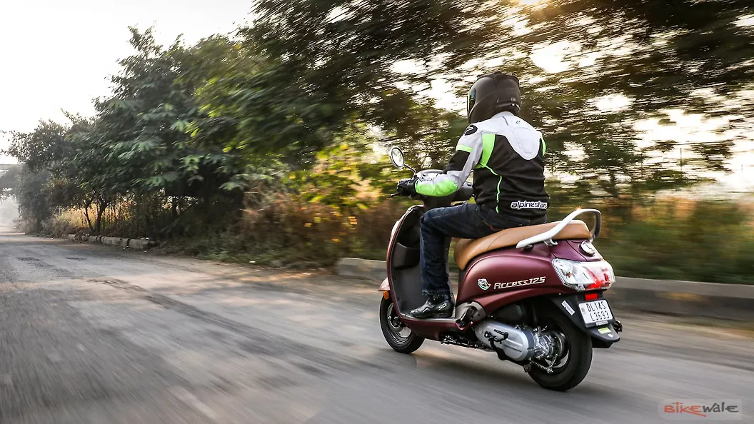 Suzuki Access 125 Handlebar Image – BikeWale