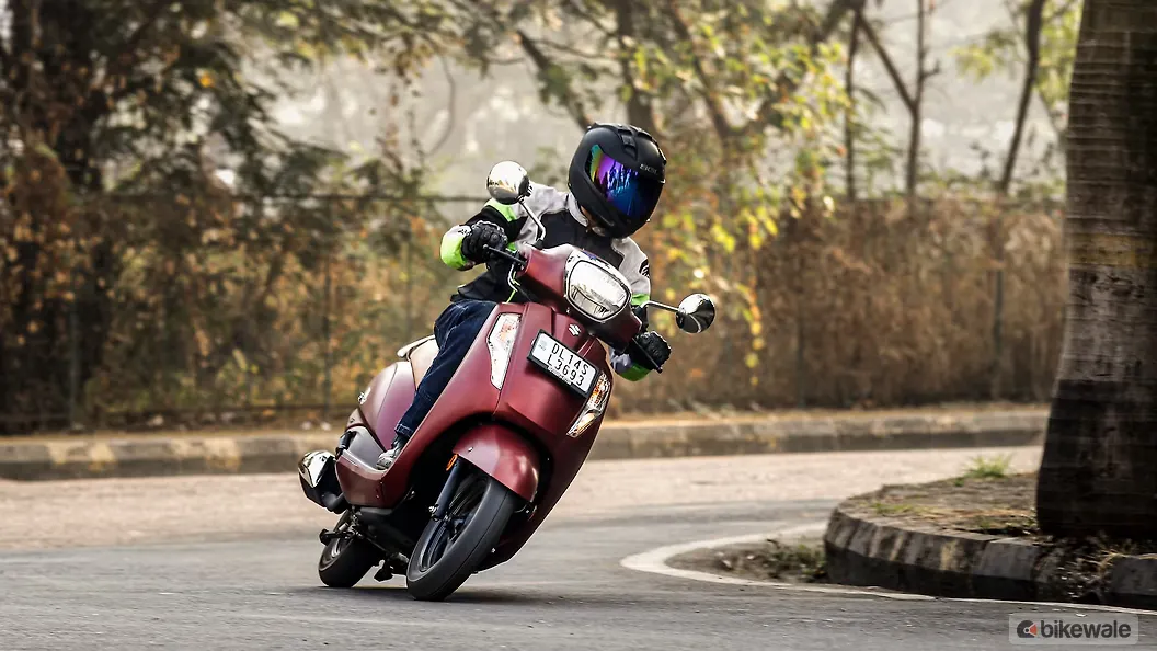 Suzuki Access [2024] RHS Switchgear Image – BikeWale