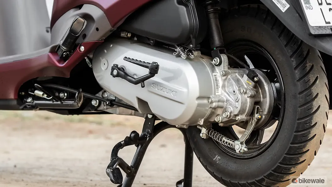 Suzuki Access [2024] Engine Image – BikeWale