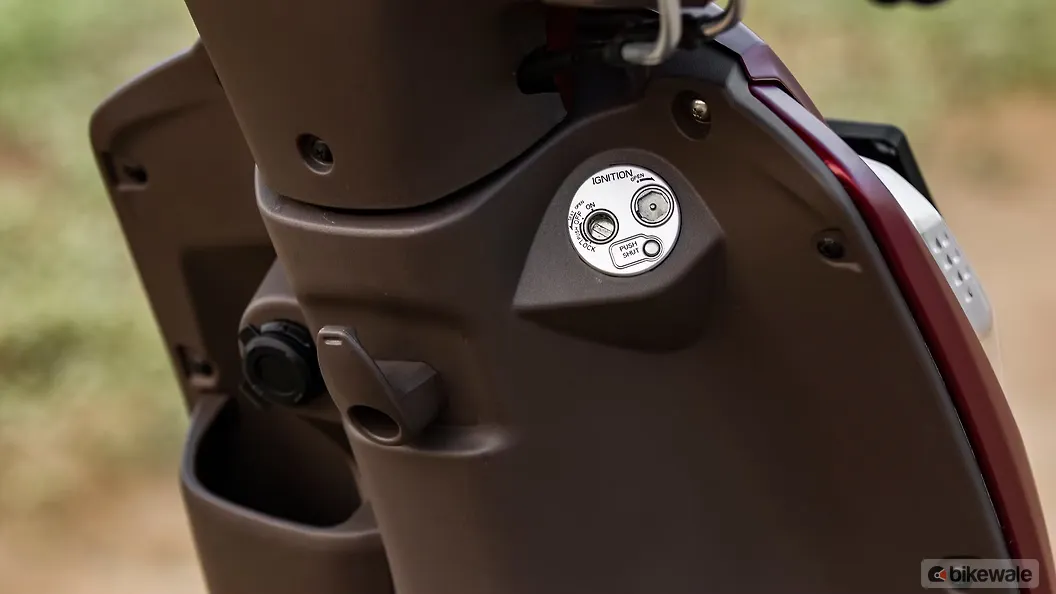 Suzuki Access [2024] Engine Image – BikeWale