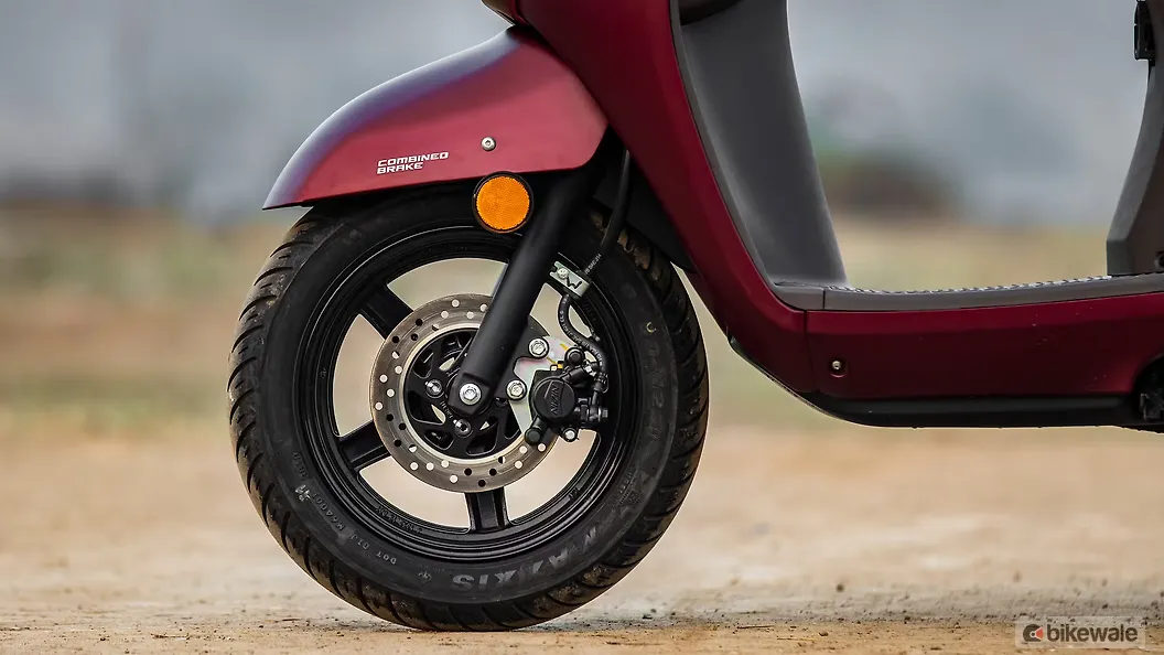 Suzuki Access [2024] Front Brake Image – BikeWale