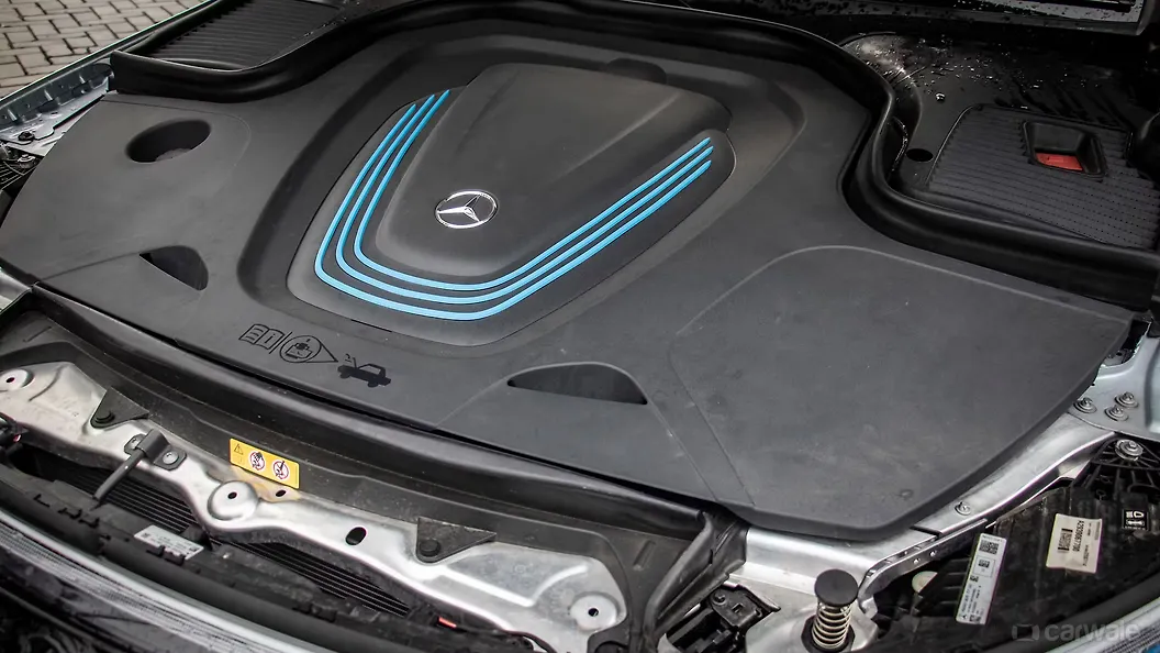 EQC Engine Shot Image, EQC Photos in India - CarWale