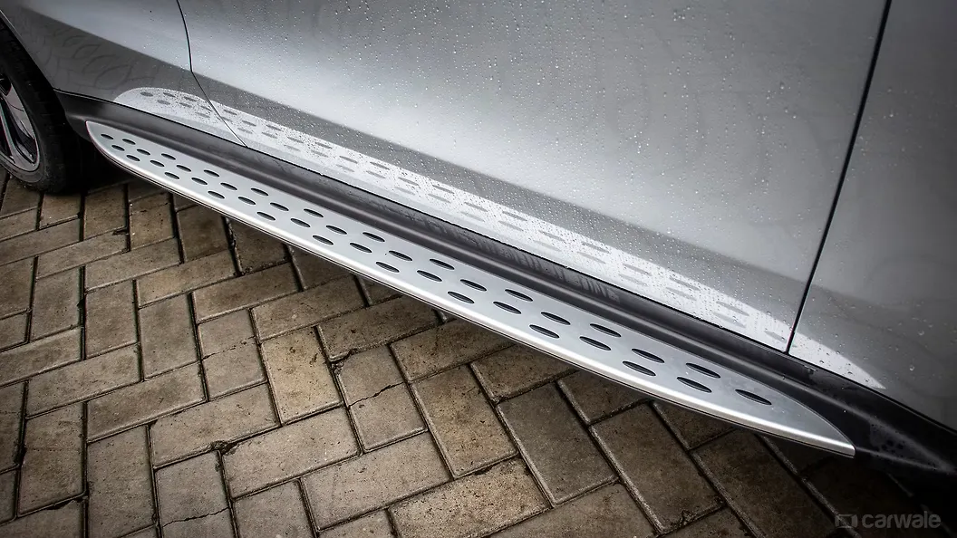 EQC Foot Board Image, EQC Photos in India - CarWale