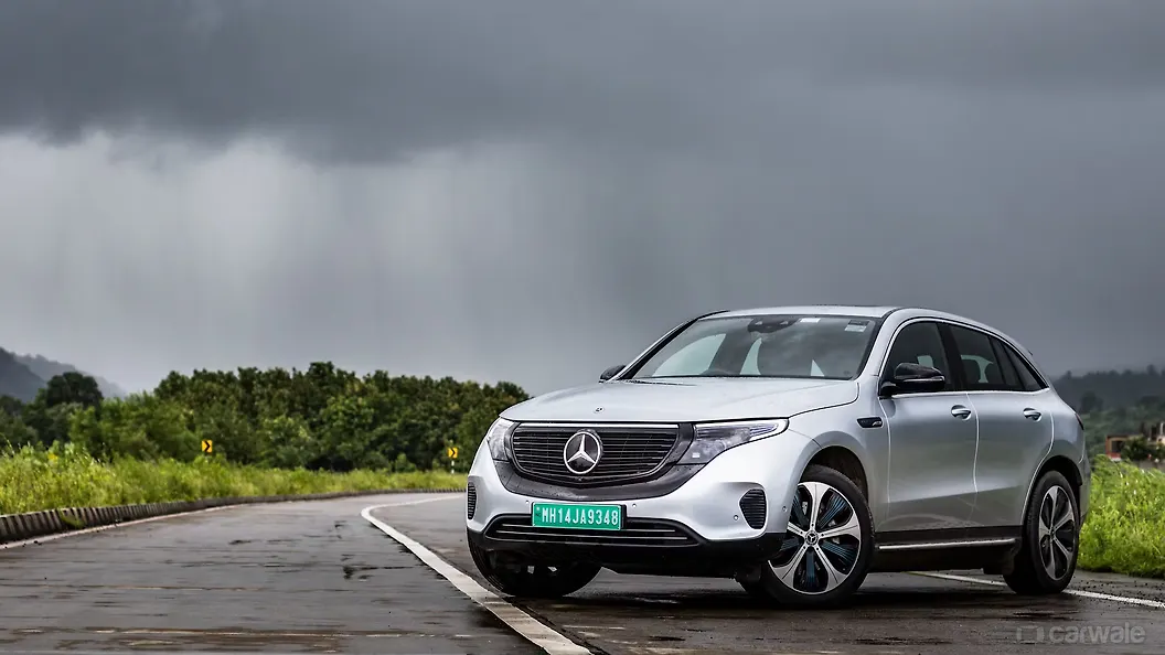EQC Left Front Three Quarter Image, EQC Photos in India - CarWale