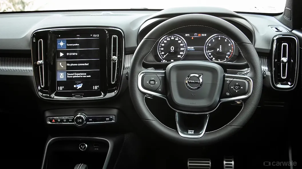 XC40 [2018-2022] Dashboard Image, XC40 [2018-2022] Photos in India ...