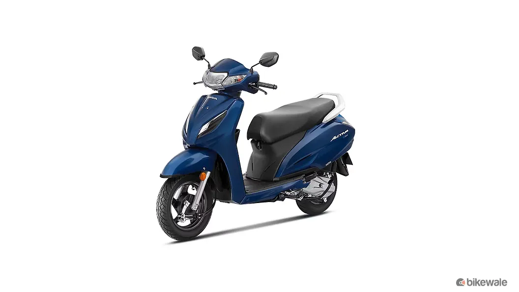 Honda Activa Left Front Three Quarter Image – BikeWale