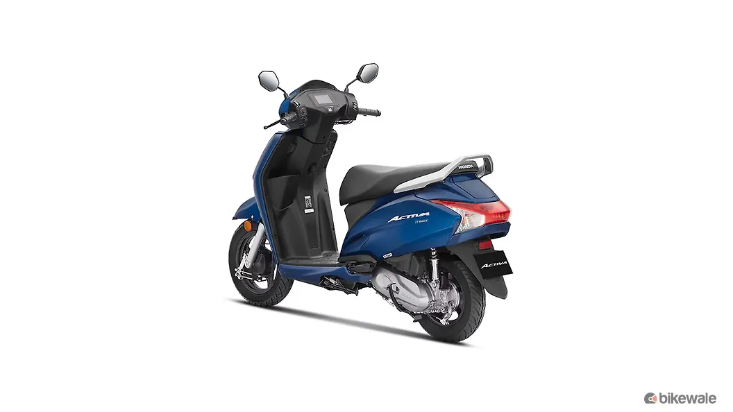 Honda Activa Right Rear Three Quarter Image – BikeWale
