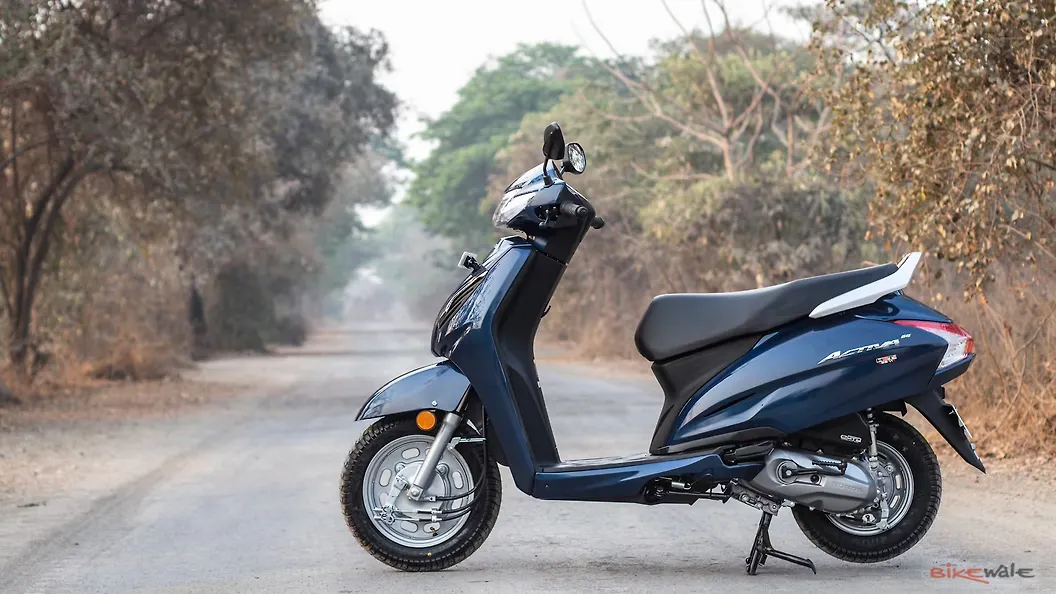 Honda Activa 6G Front View Image – BikeWale