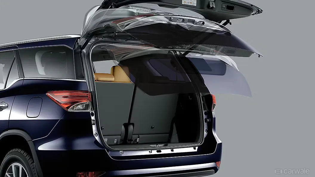 Fortuner Bootspace Image, Fortuner Photos in India - CarWale