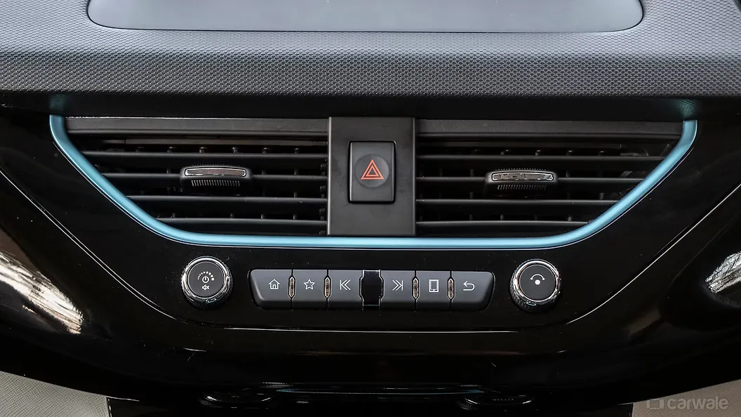 Nexon EV AC Vents Image, Nexon EV Photos in India - CarWale