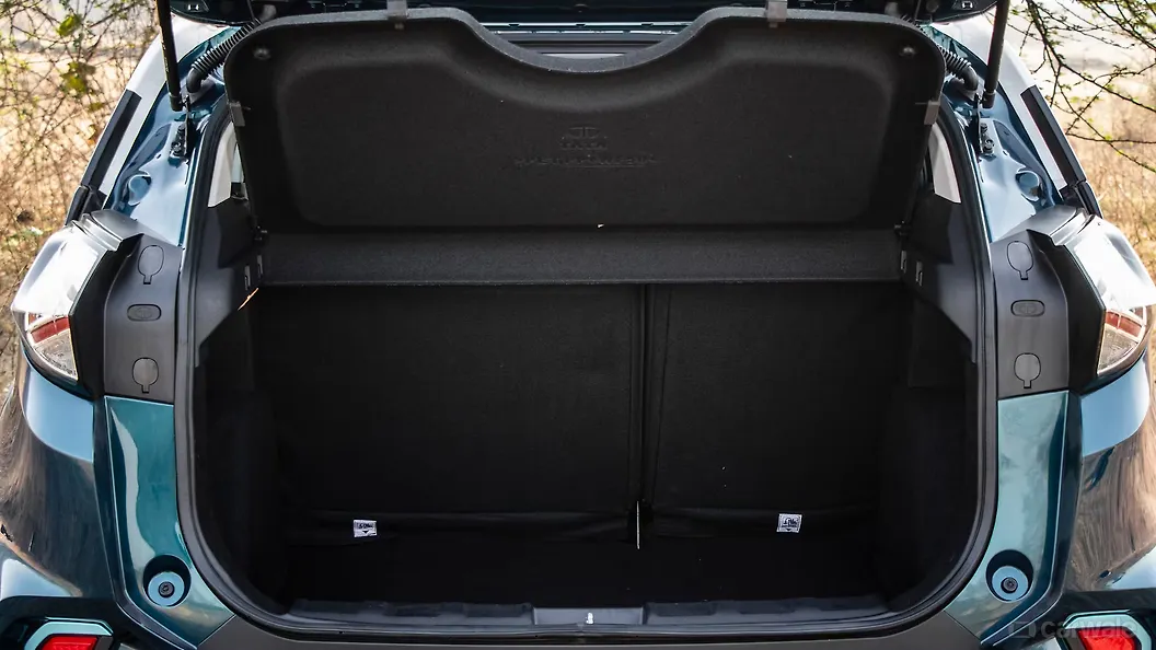 Nexon EV Boot Space Image, Nexon EV Photos in India - CarWale