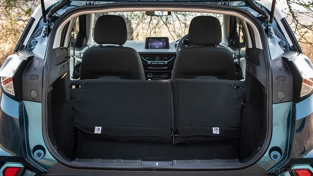 Nexon EV Boot Space Image, Nexon EV Photos in India - CarWale