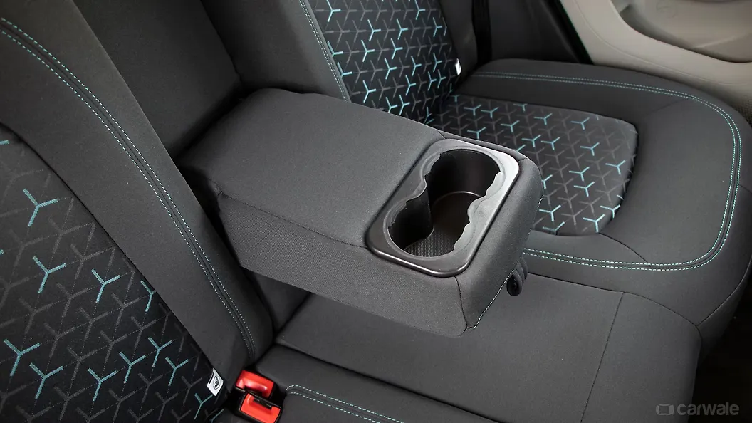 Nexon EV Rear Arm Rest Image, Nexon EV Photos in India - CarWale