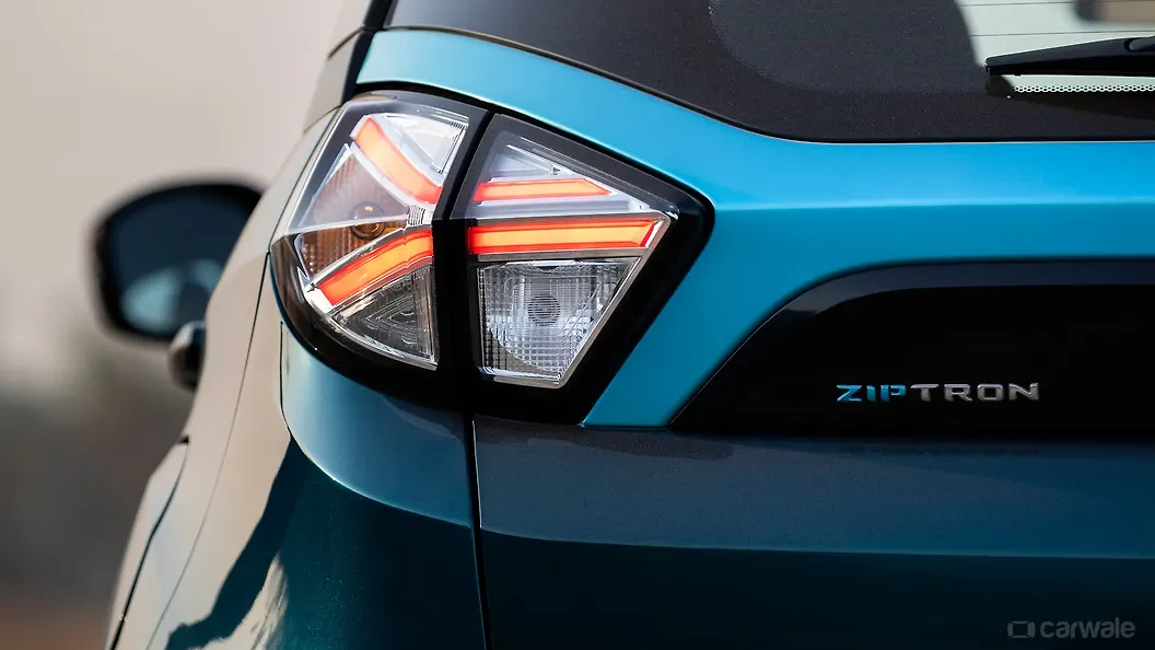 Nexon EV Tail Lamp Image, Nexon EV Photos in India - CarWale