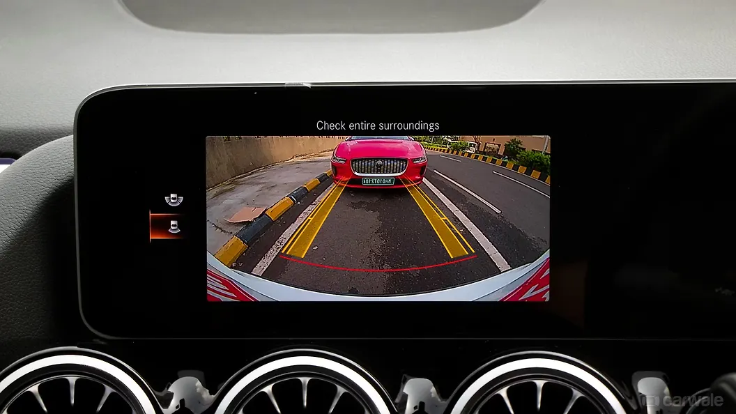GLA 360-Degree Camera Control Image, GLA Photos in India - CarWale