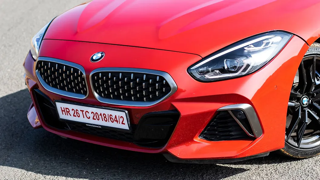 Z4 Front Grille Image, Z4 Photos in India - CarWale
