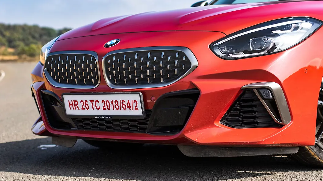 Z4 Front Grille Image, Z4 Photos in India - CarWale