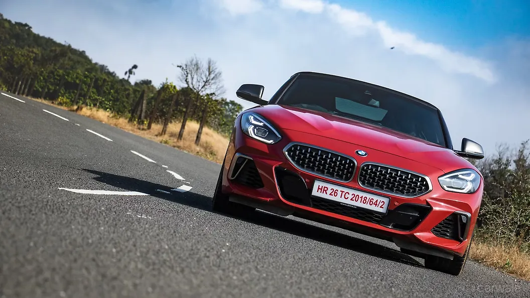 Z4 Front View Image, Z4 Photos in India - CarWale