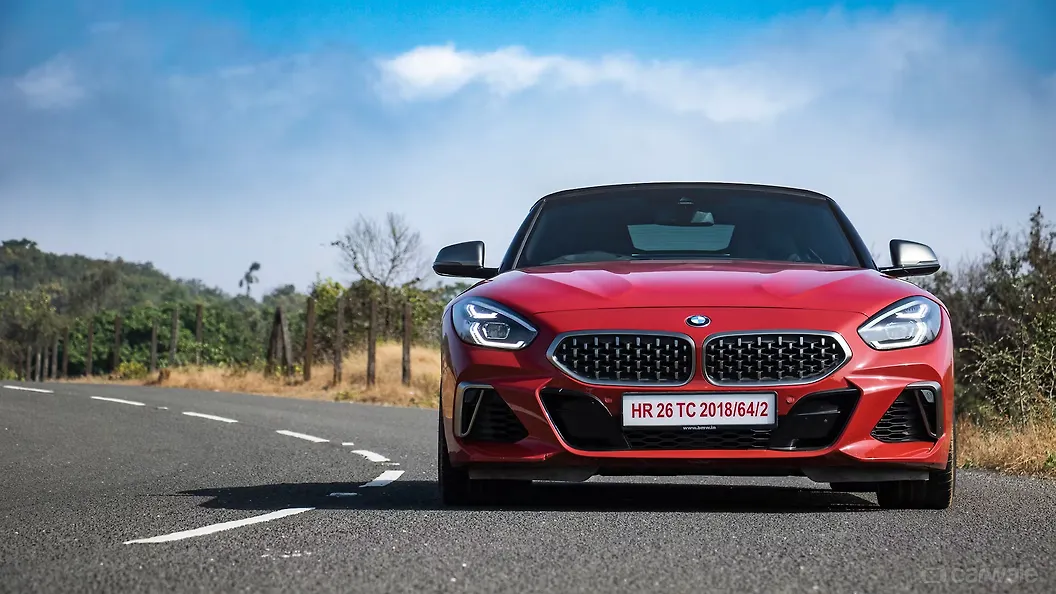 Z4 Front View Image, Z4 Photos in India - CarWale