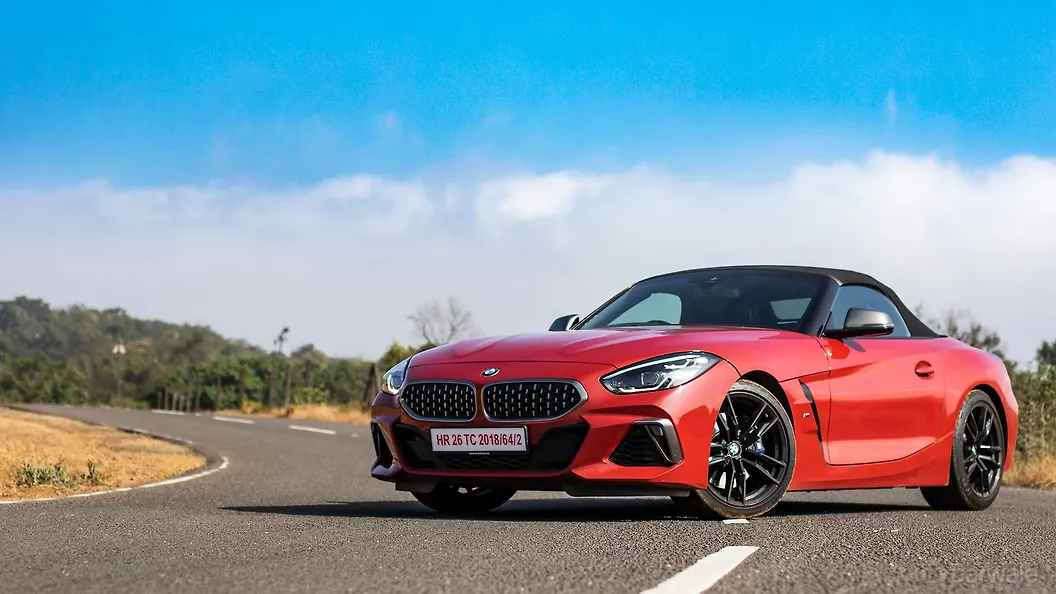 Z4 Front View Image, Z4 Photos in India - CarWale