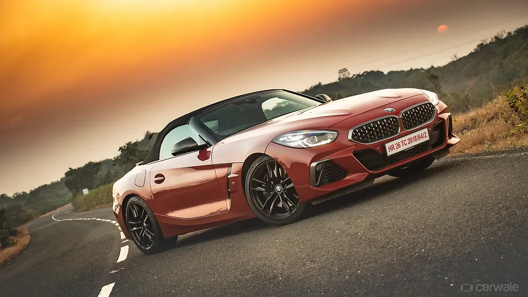 Z4 Front View Image, Z4 Photos in India - CarWale