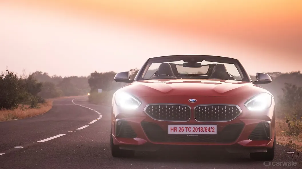 Z4 Front View Image, Z4 Photos in India - CarWale