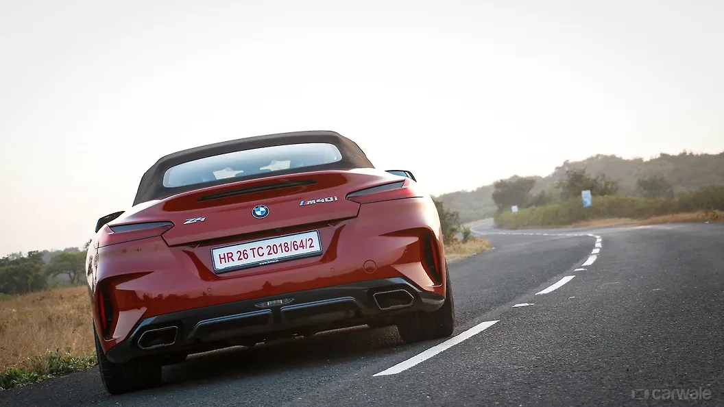Z4 Rear View Image, Z4 Photos in India - CarWale